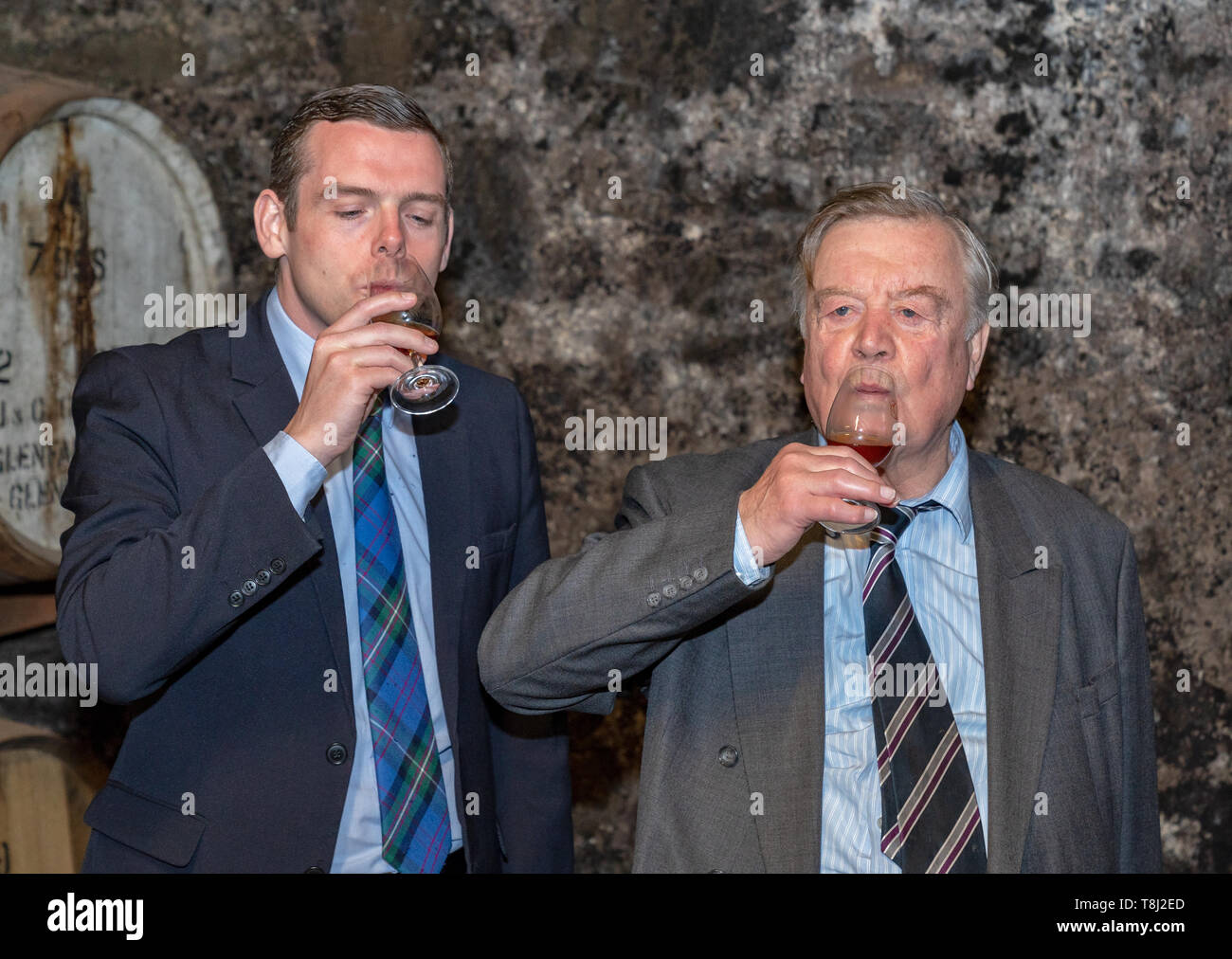 13 May 2019, Glenfarclas Distillery, Ballindaloch, Banffshire, Scotland ...