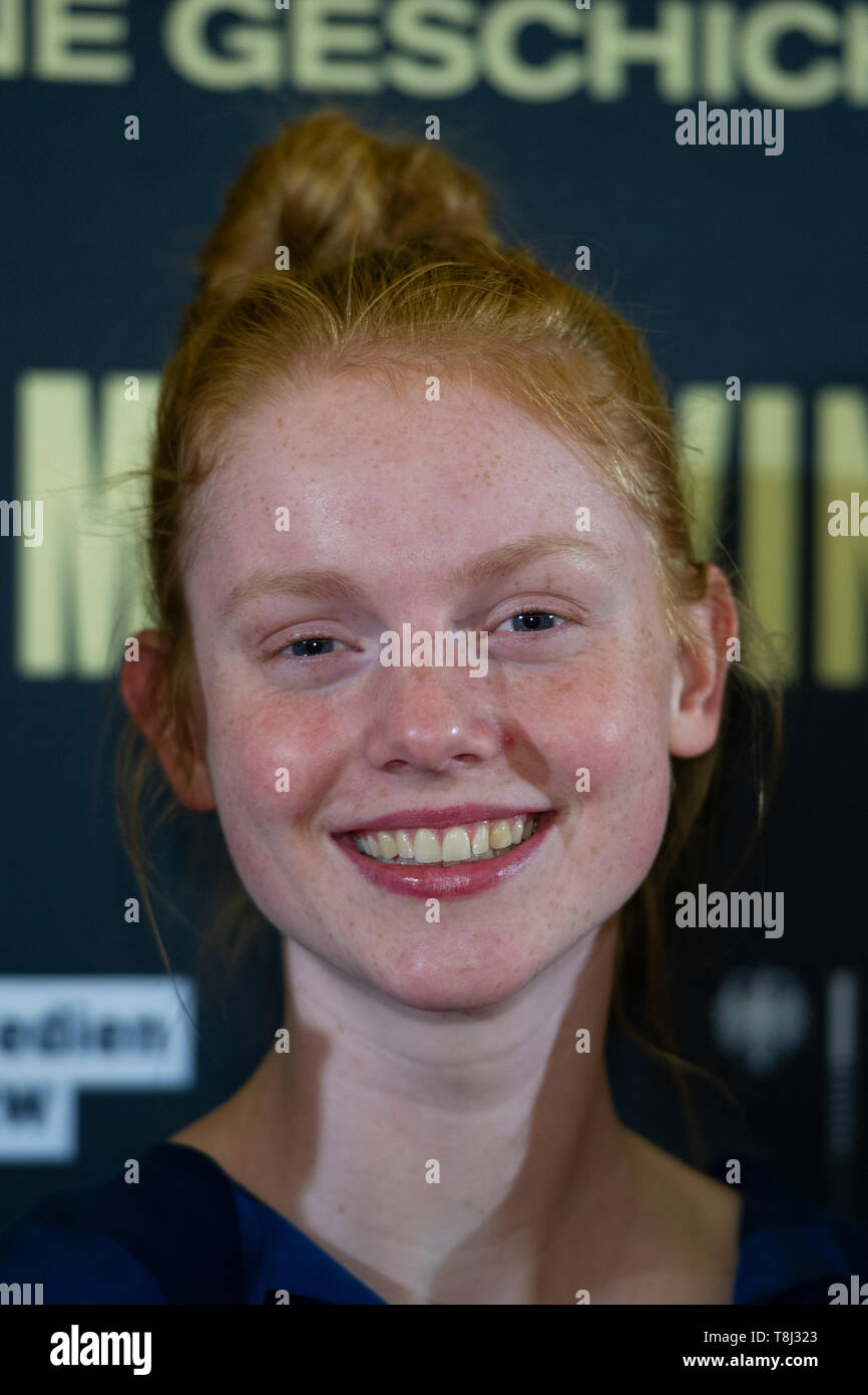 Eat, Deutschland. 13th May, 2019. Mathilda BERGER, actress, Matilda ...