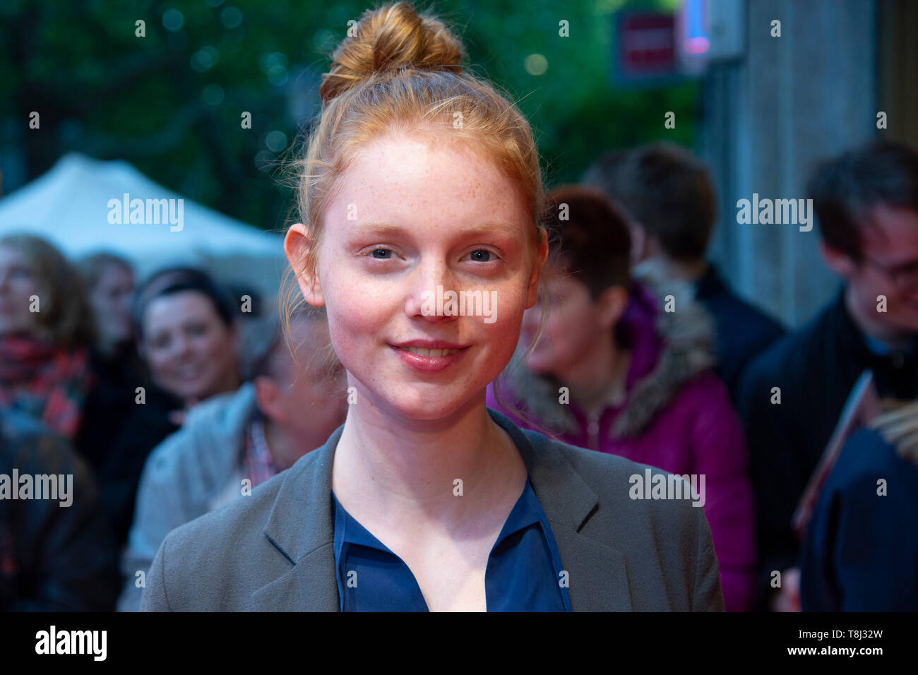 Mathilda BERGER, actress, Matilda, portrait, portrait, portrait ...