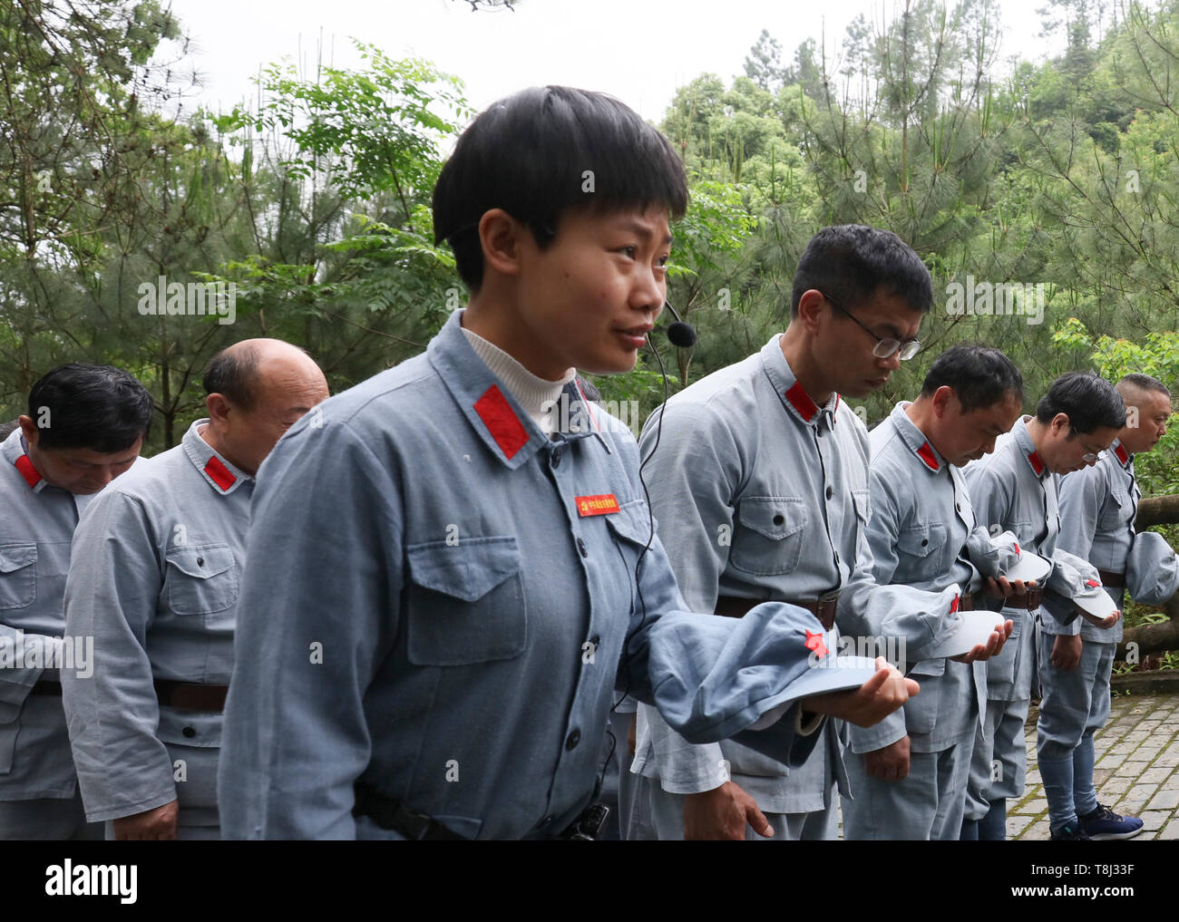 Communist chinese red army hi-res stock photography and images - Alamy