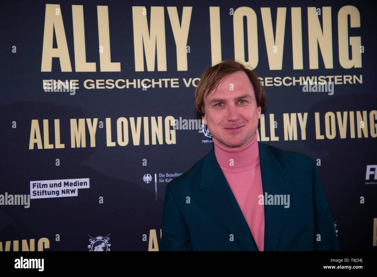 Lars EIDINGER, actor, portrait, portrait, portrait, cropped single image, single motive, on the ...