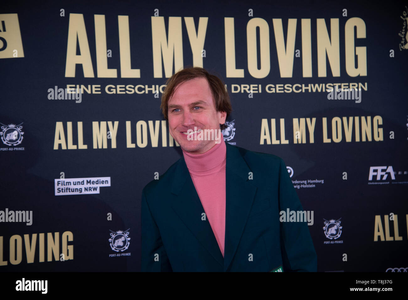 Lars EIDINGER, actor, portrait, portrait, portrait, cropped single image, single motive, on the ...