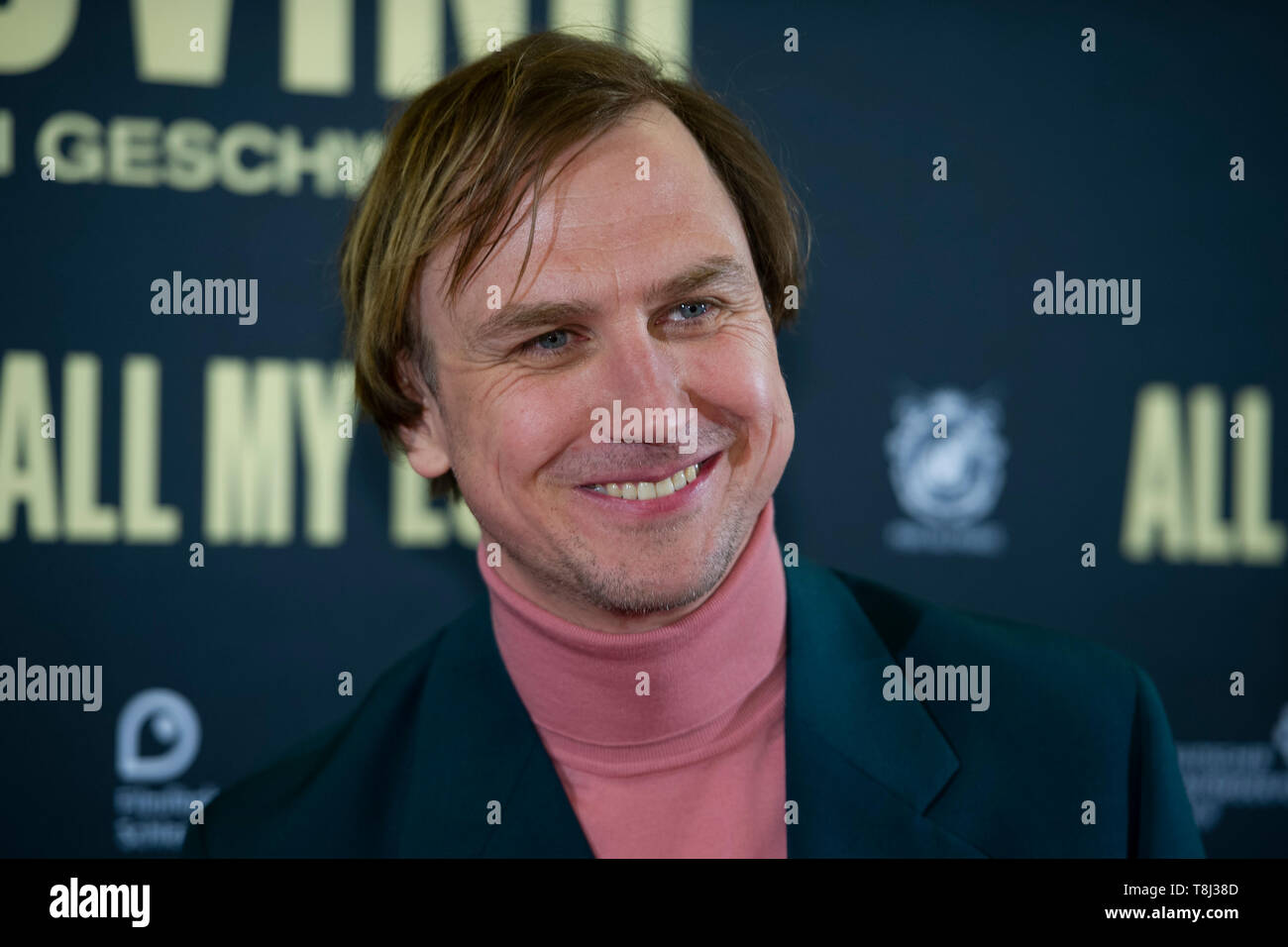 Lars EIDINGER, actor, portrait, portrait, portrait, cropped single image, single motive, on the ...