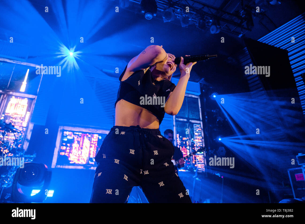 Denmark, Copenhagen. 13th May 2019. The British singer, songwriter and ...