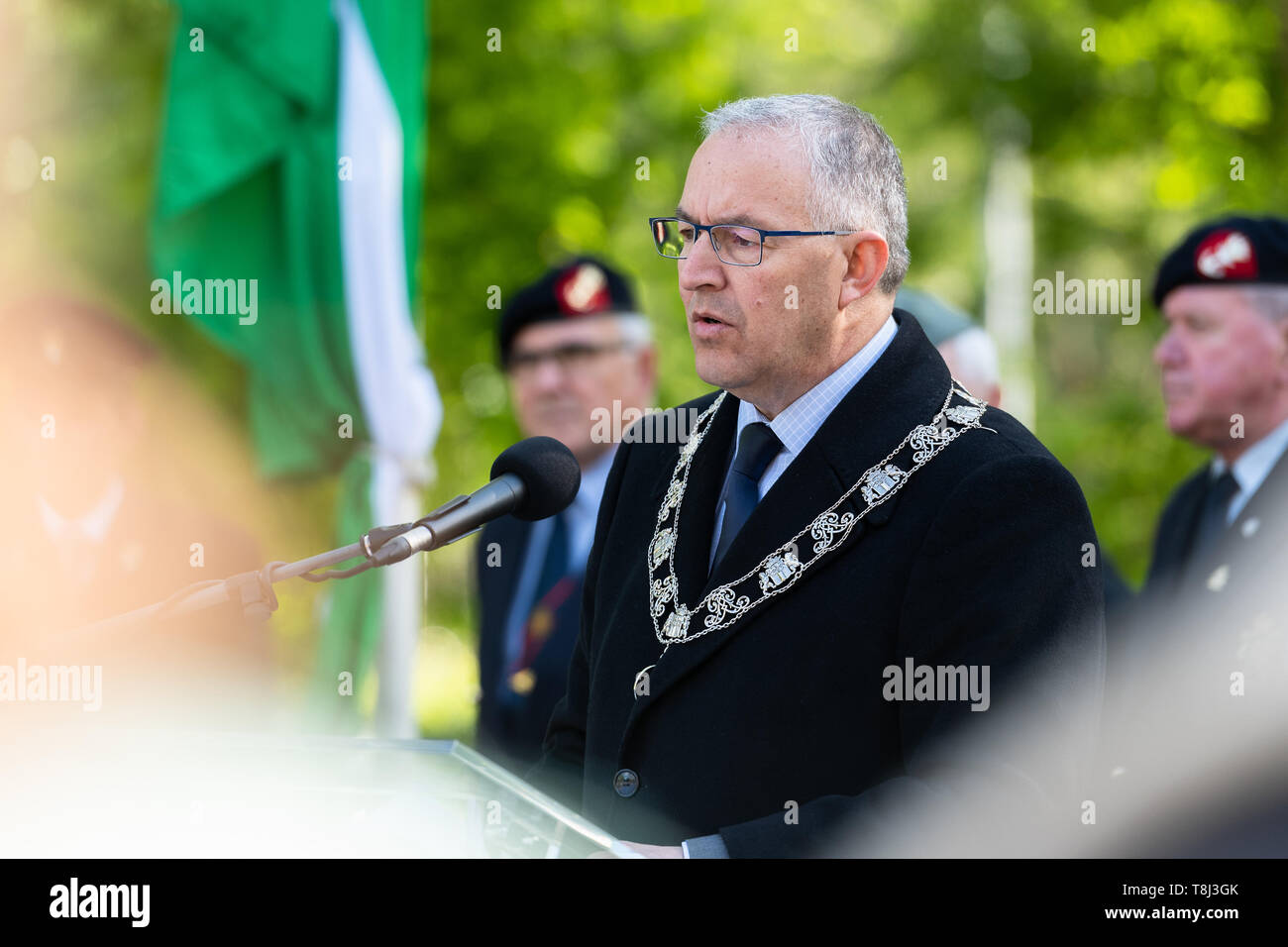 Ahmed aboutaleb hi-res stock photography and images - Alamy