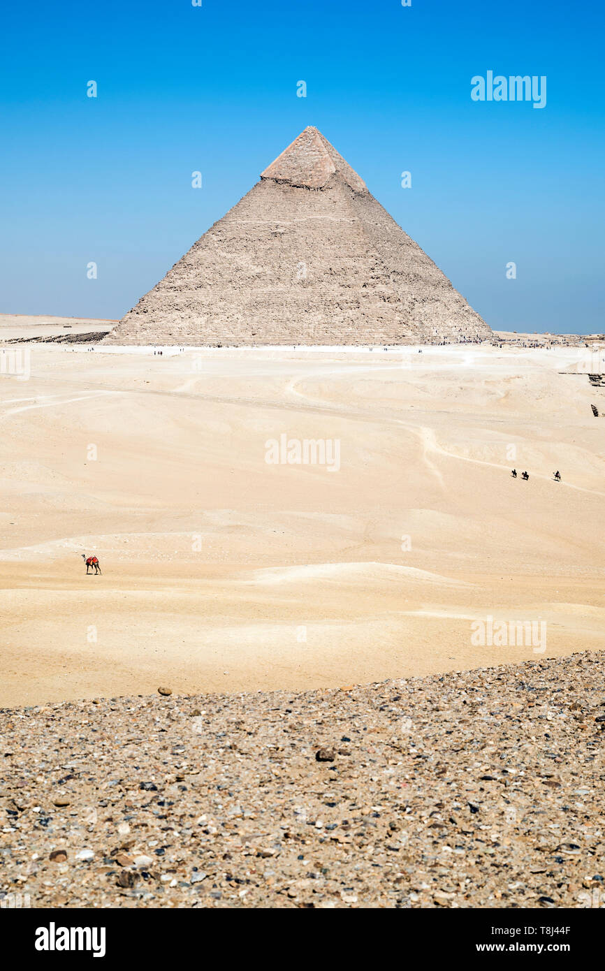 The Cheops pyramid, Giza near Cairo, Egypt Stock Photo - Alamy