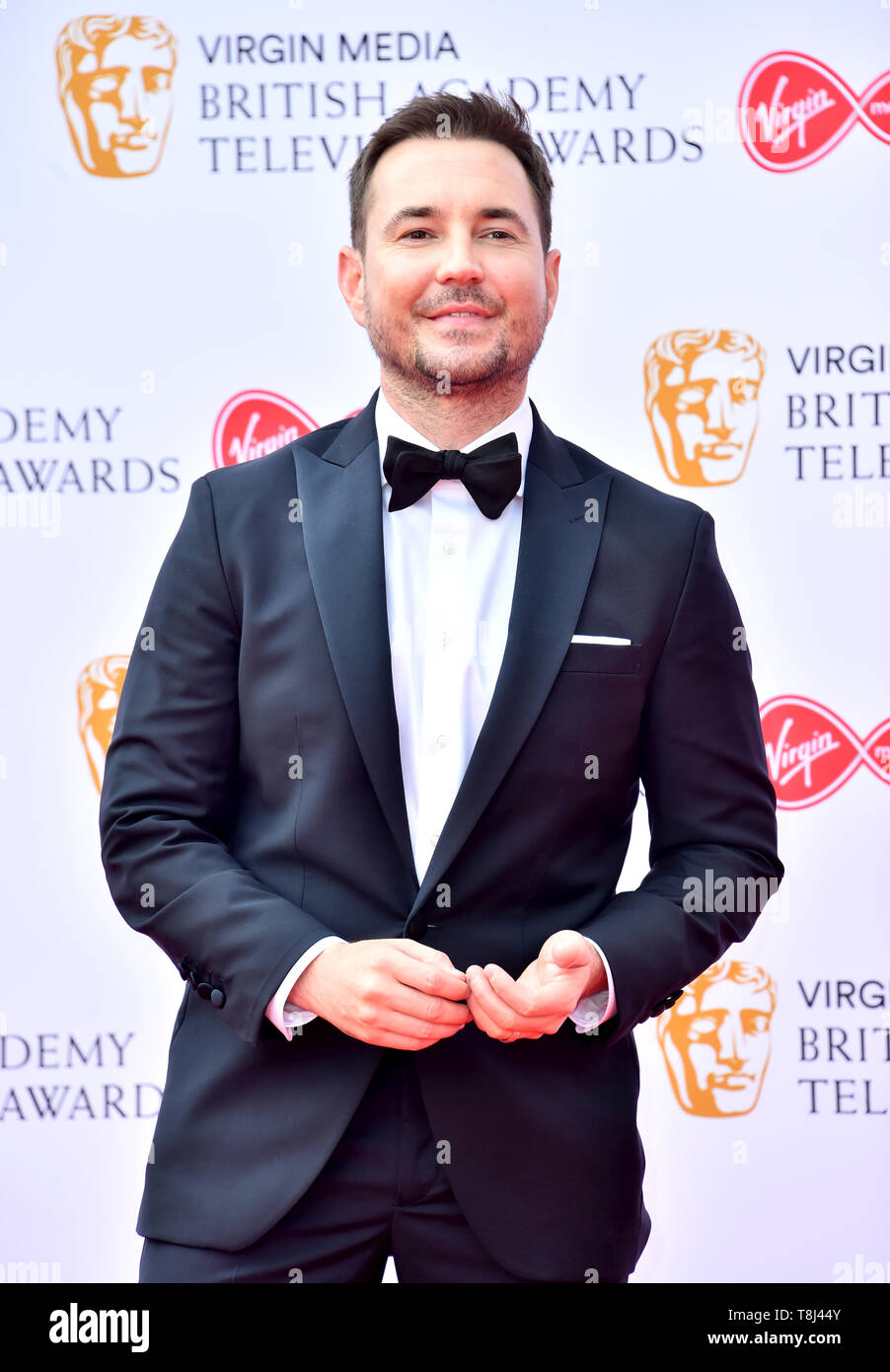 Martin Compston attending the Virgin Media BAFTA TV awards, held at the ...