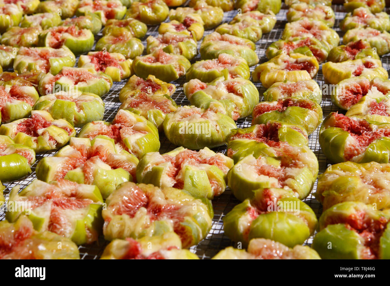 Drying figs hi-res stock photography and images - Alamy