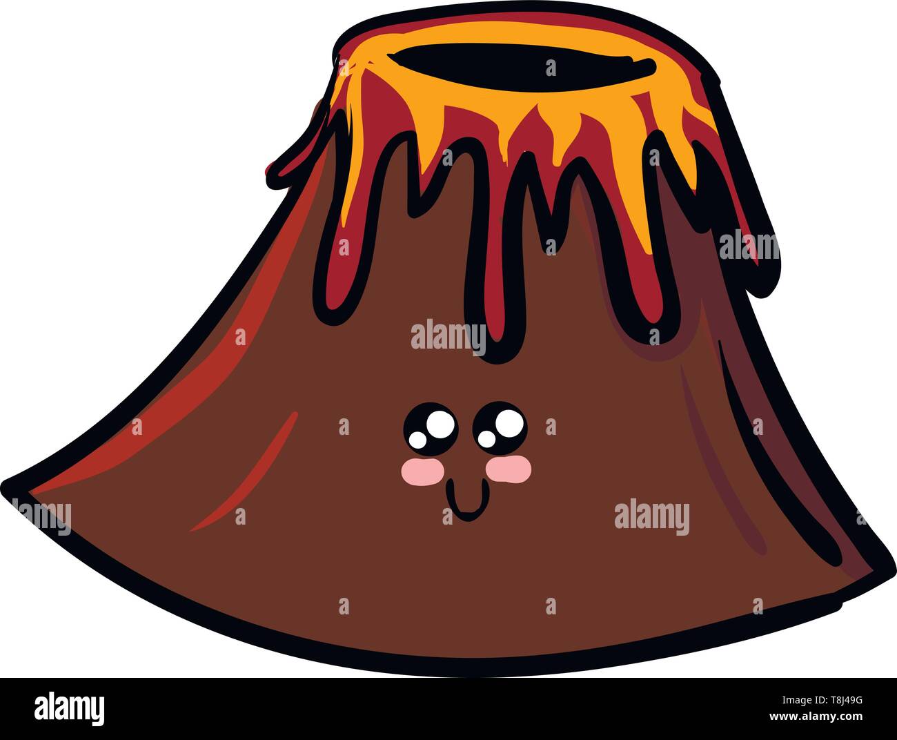 Puddle Of Magma Clipart
