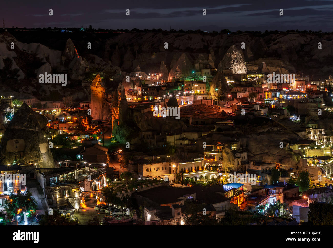 Townscape skyline hi-res stock photography and images - Alamy