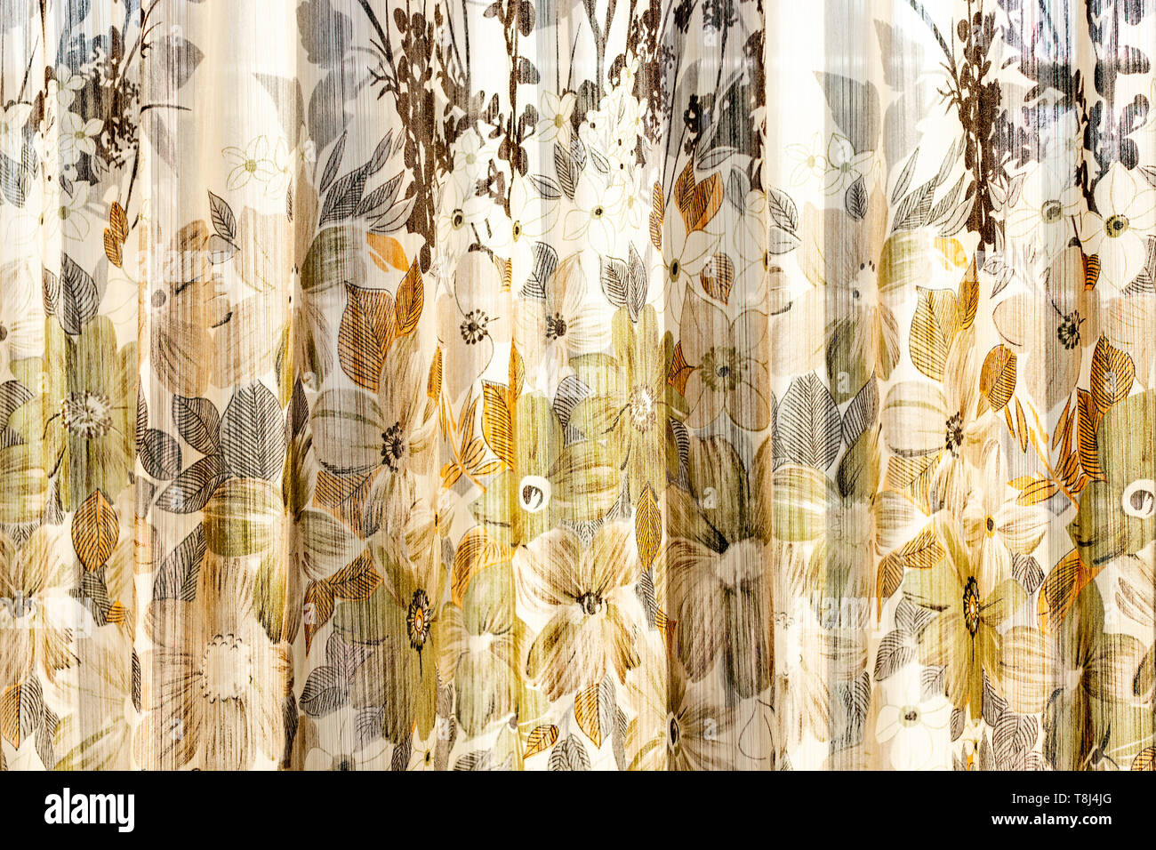 Beautiful curtain hi-res stock photography and images - Alamy