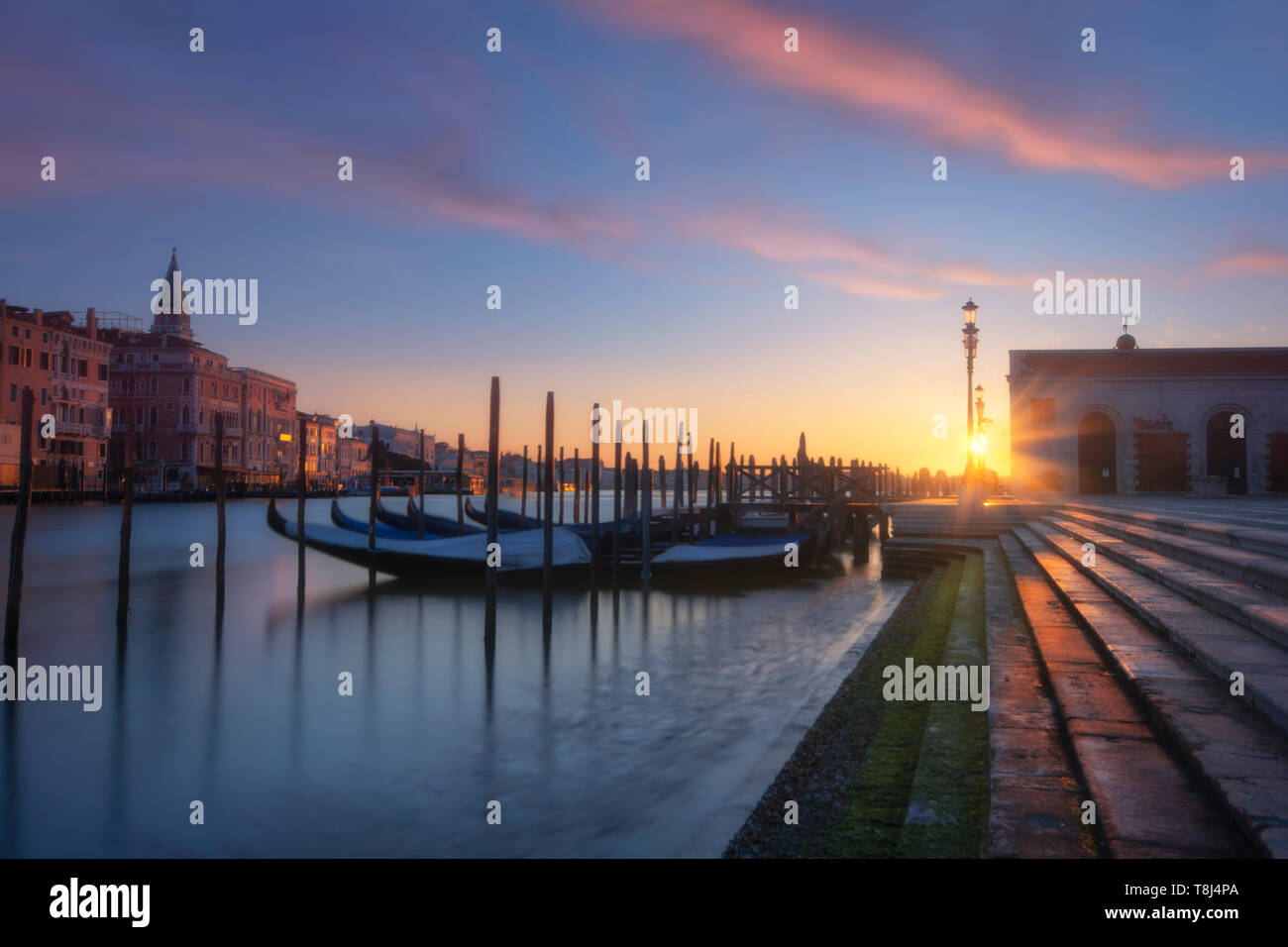 Venetian paths 156, Veneto, Venice, Italy Stock Photo - Alamy