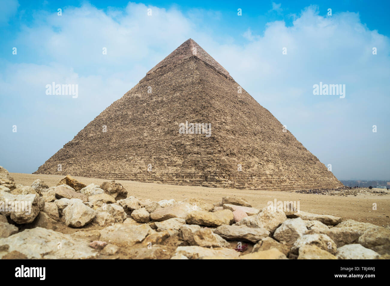 Chephren pyramid hi-res stock photography and images - Alamy