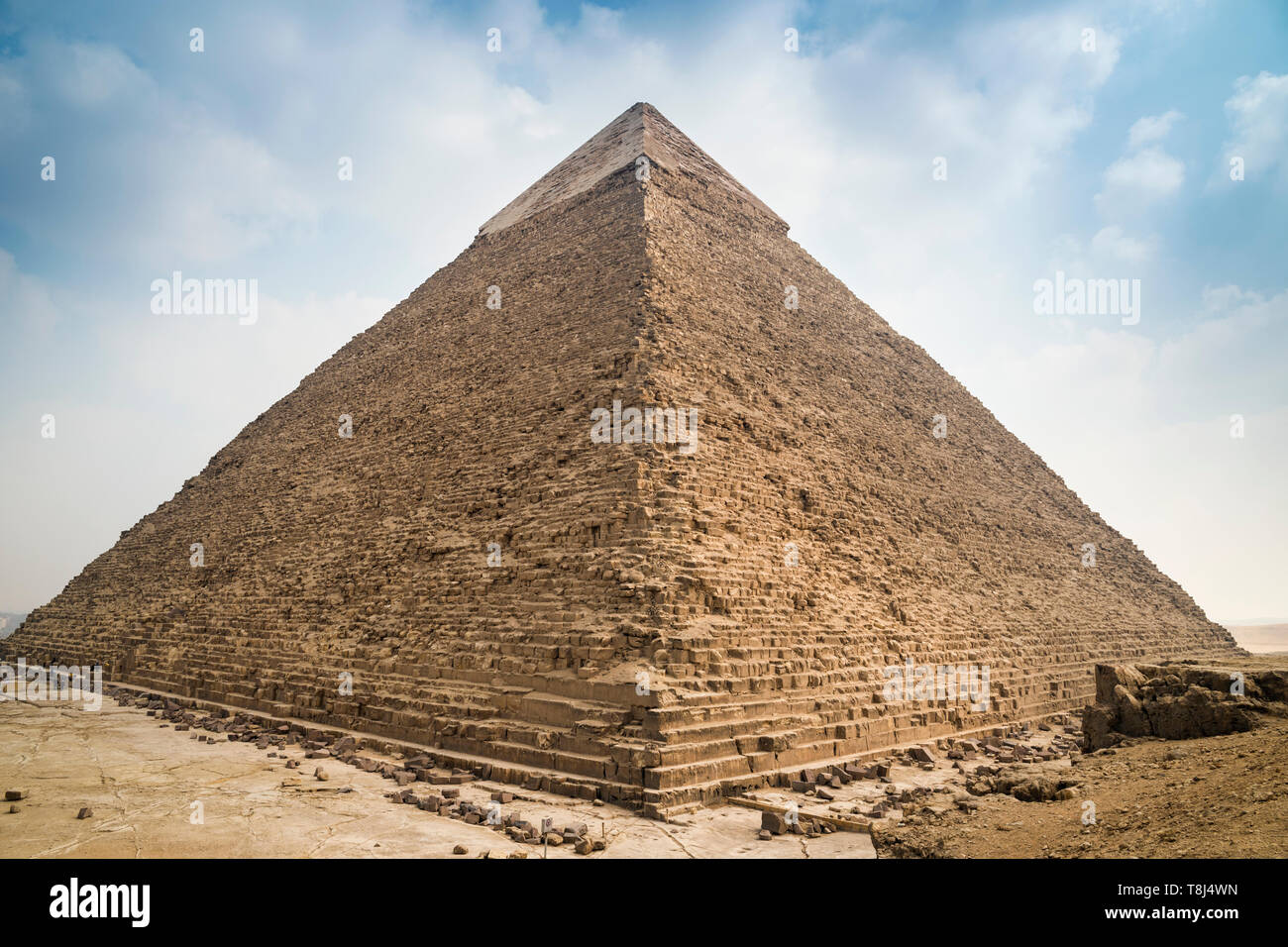 Chephren Pyramid High Resolution Stock Photography and Images - Alamy