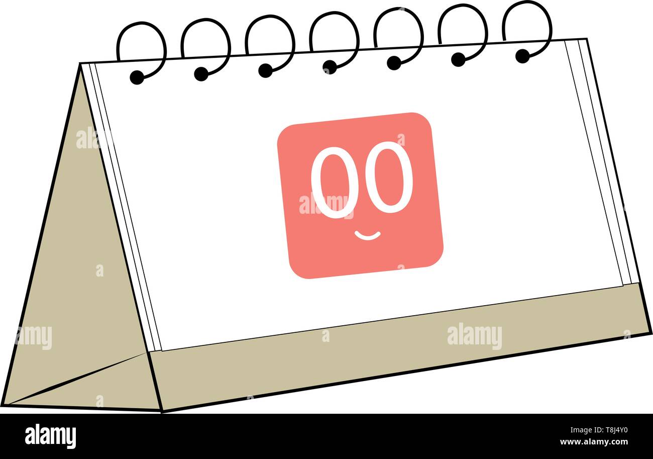 A well designed foldable monthly calendar with quotes and images ...