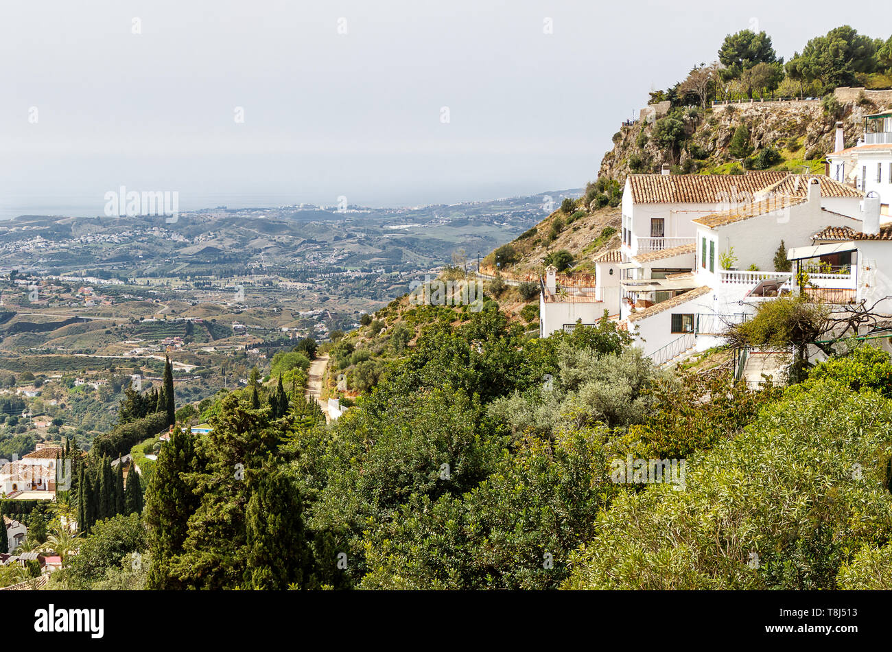 Mijas pueblo hi-res stock photography and images - Alamy