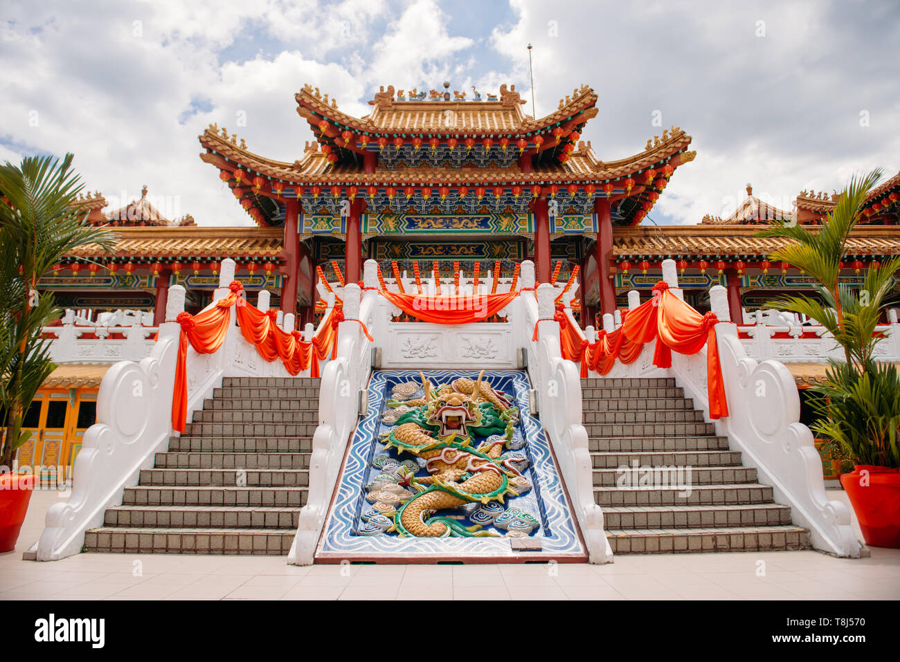 Thean Hou Temple, Kuala Lumpur, Malaysia Stock Photo - Alamy