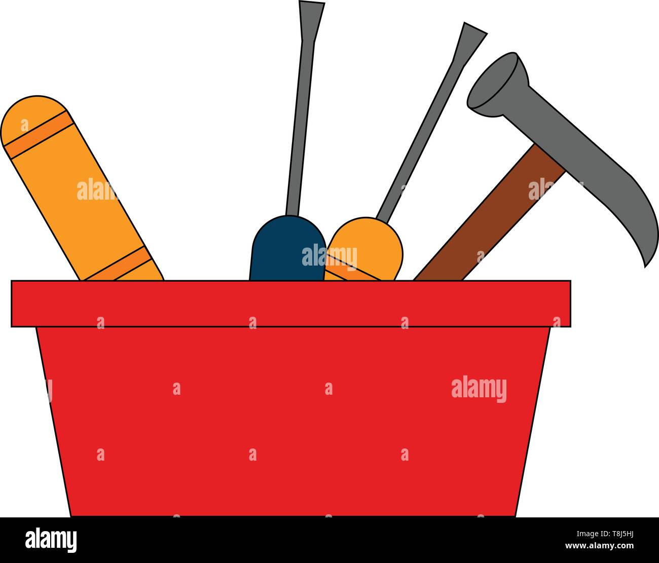 Tools and instruments Stock Vector Images - Alamy