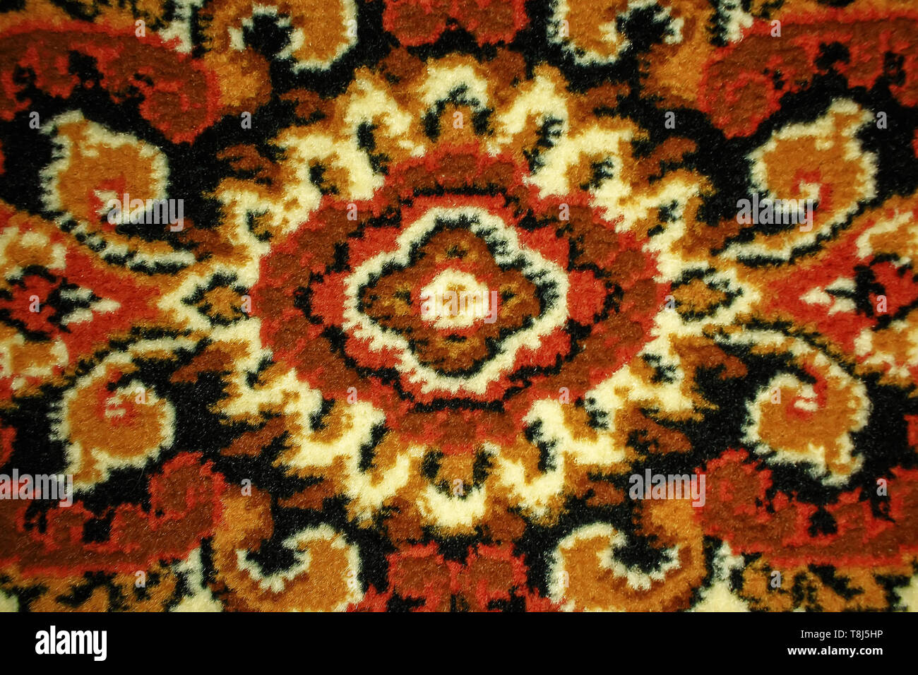 Arab carpet texture background hi-res stock photography and images - Alamy