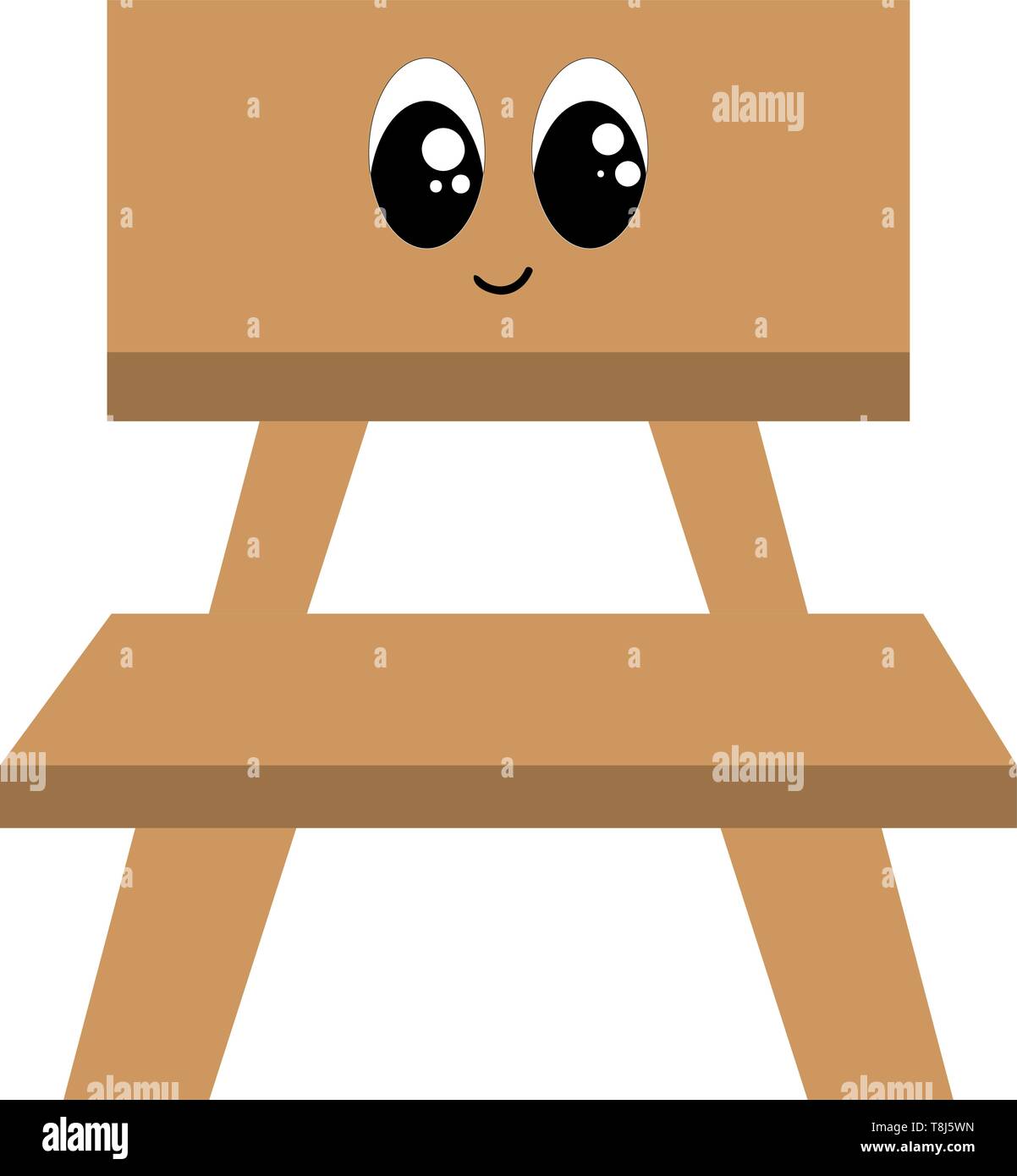 Chair left Stock Vector Images - Alamy