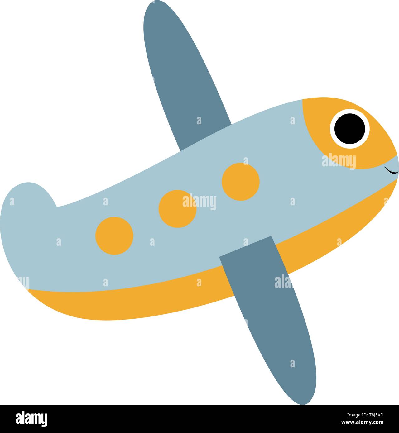 Emoji of a yellow airplane a powered flying vehicle with fixed wings ...