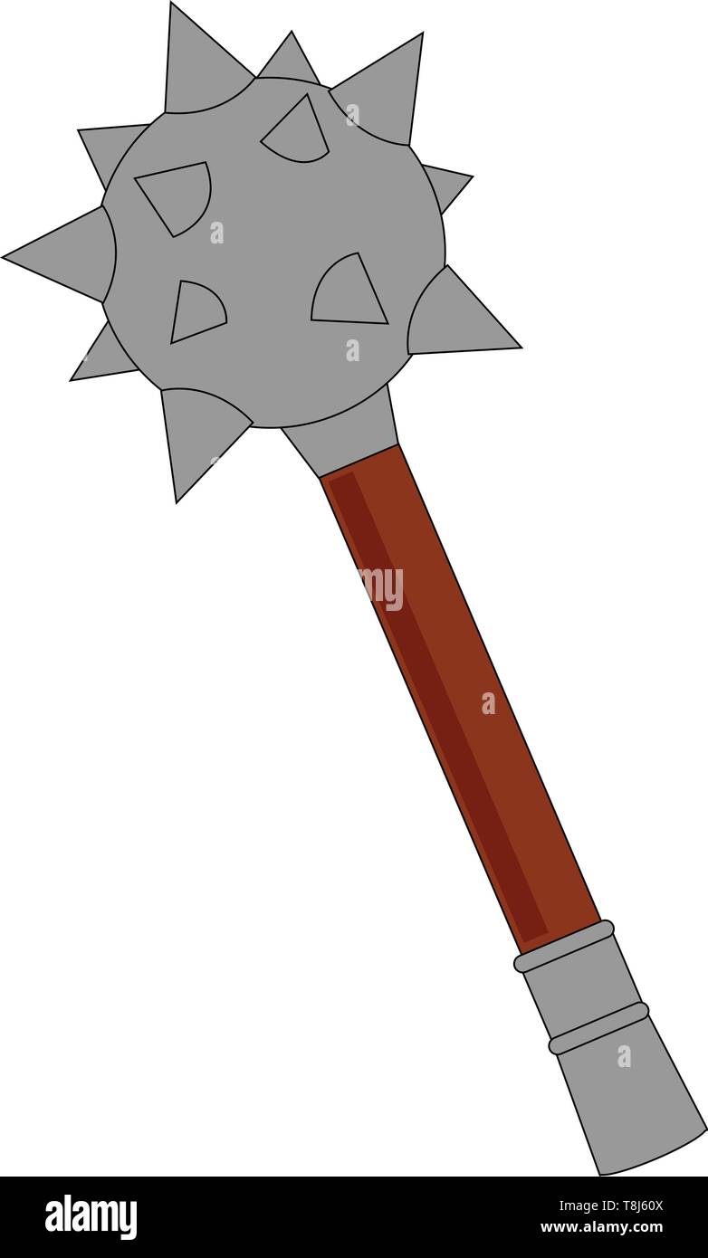 Spiked club hi-res stock photography and images - Alamy