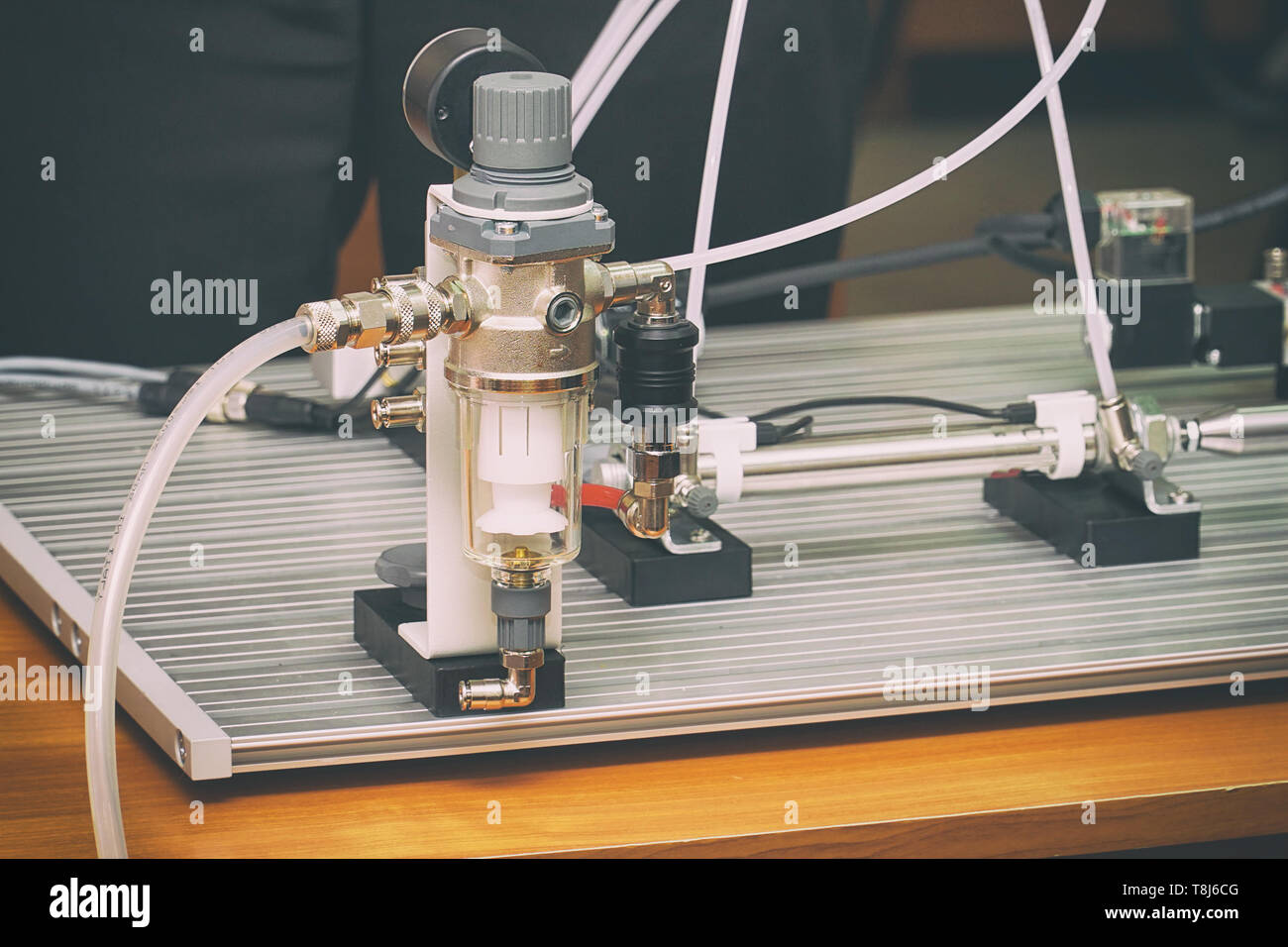 Electric circuit switch laboratory hi-res stock photography and images ...