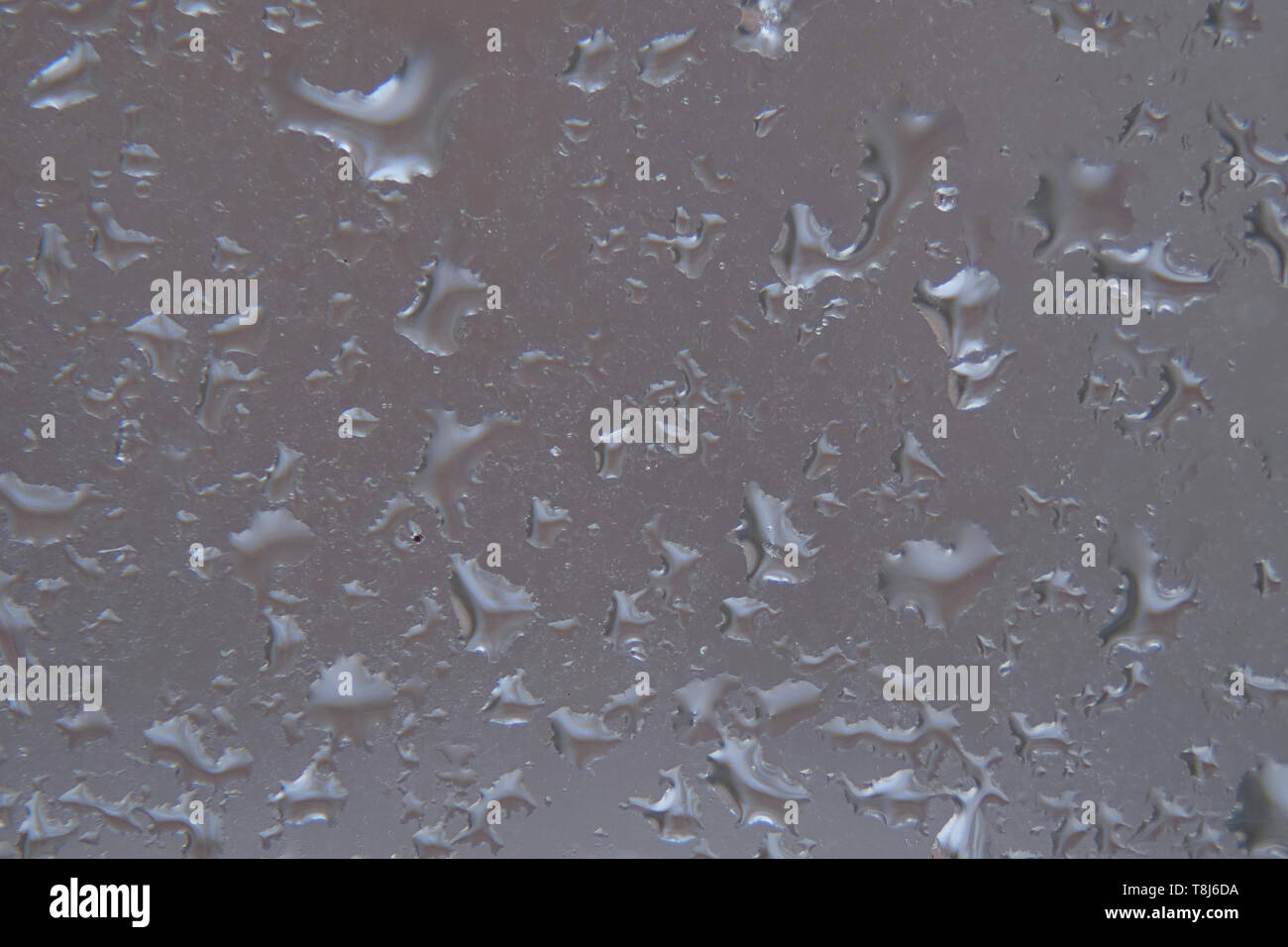 Water drops on glass for background and design Stock Photo - Alamy
