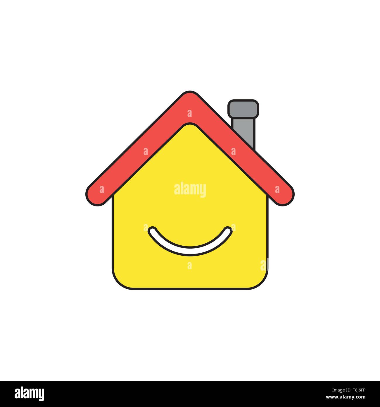 Realtor smile Stock Vector Images - Alamy