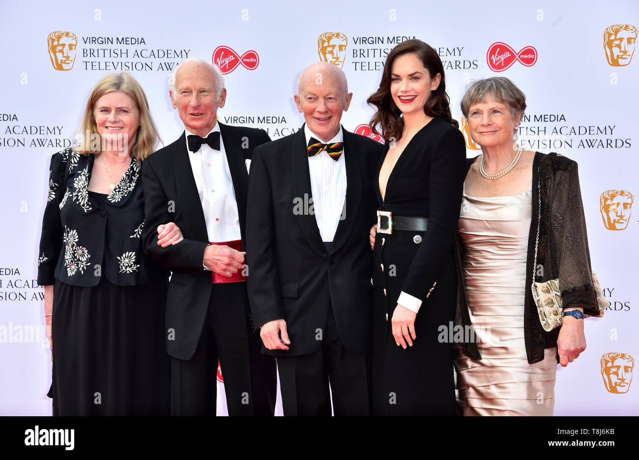 Ruth Wilson (second right) with family Stock Photo - Alamy