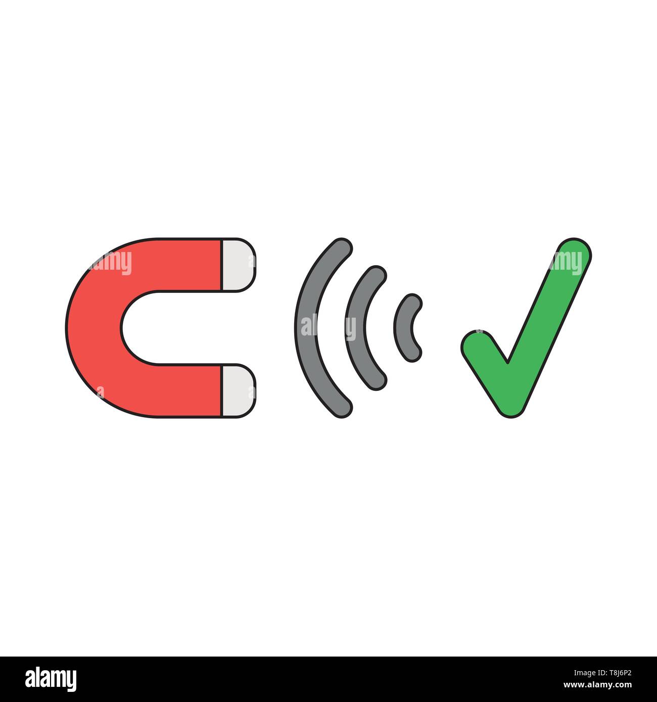 Magnetic survey Cut Out Stock Images & Pictures - Alamy