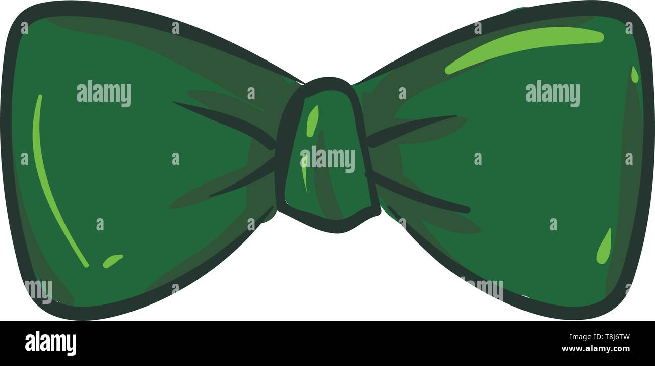 Green Bow Clipart
