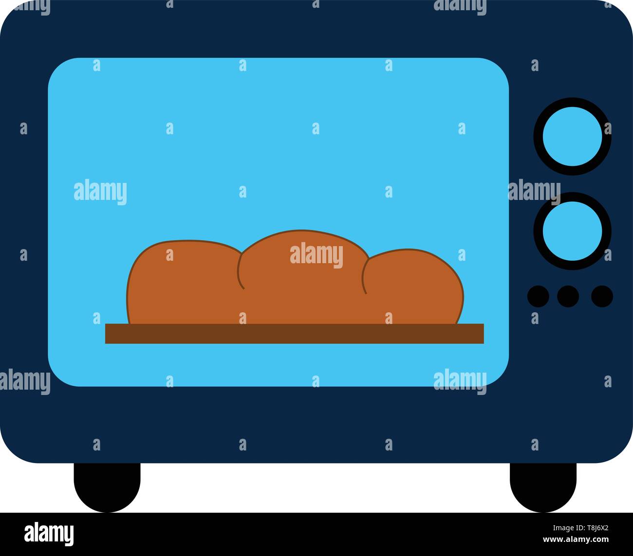 Microwave clipart Stock Vector Images - Alamy
