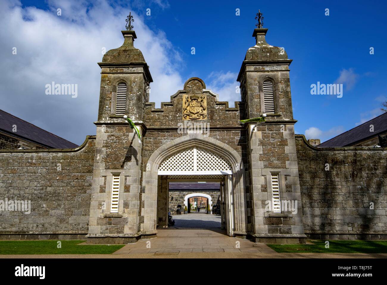 Antrim castle gardens hi-res stock photography and images - Alamy