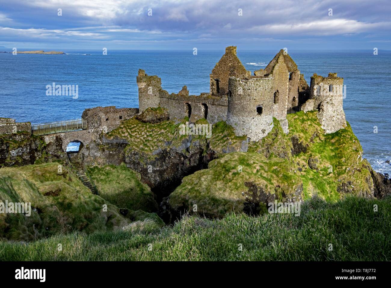 Ulster Castle High Resolution Stock Photography and Images - Alamy