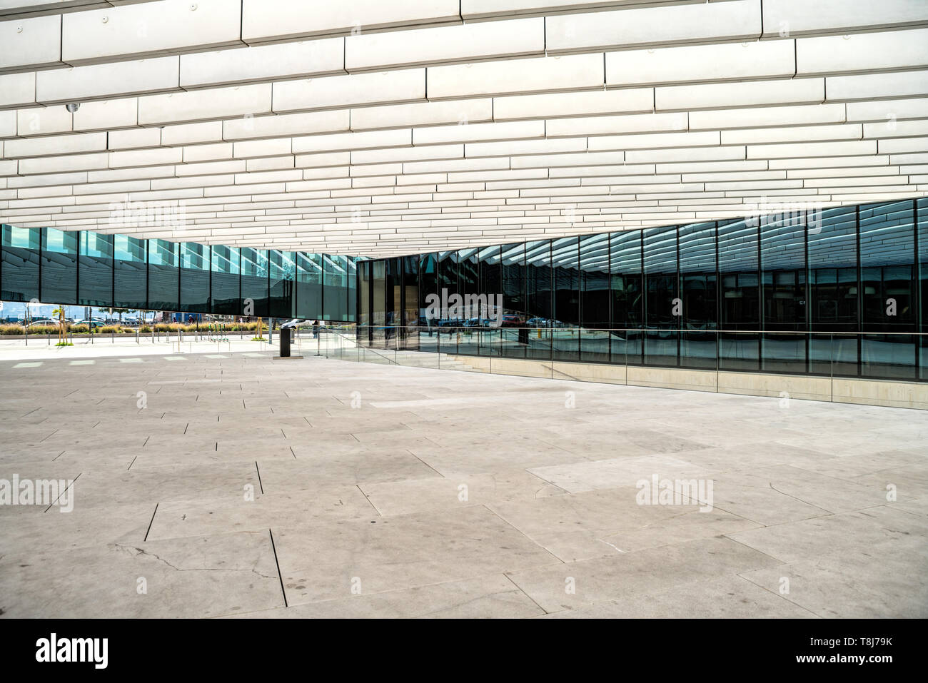 EDP headquarters in Lisbon Portugal, by the architect Aires Mateus ...