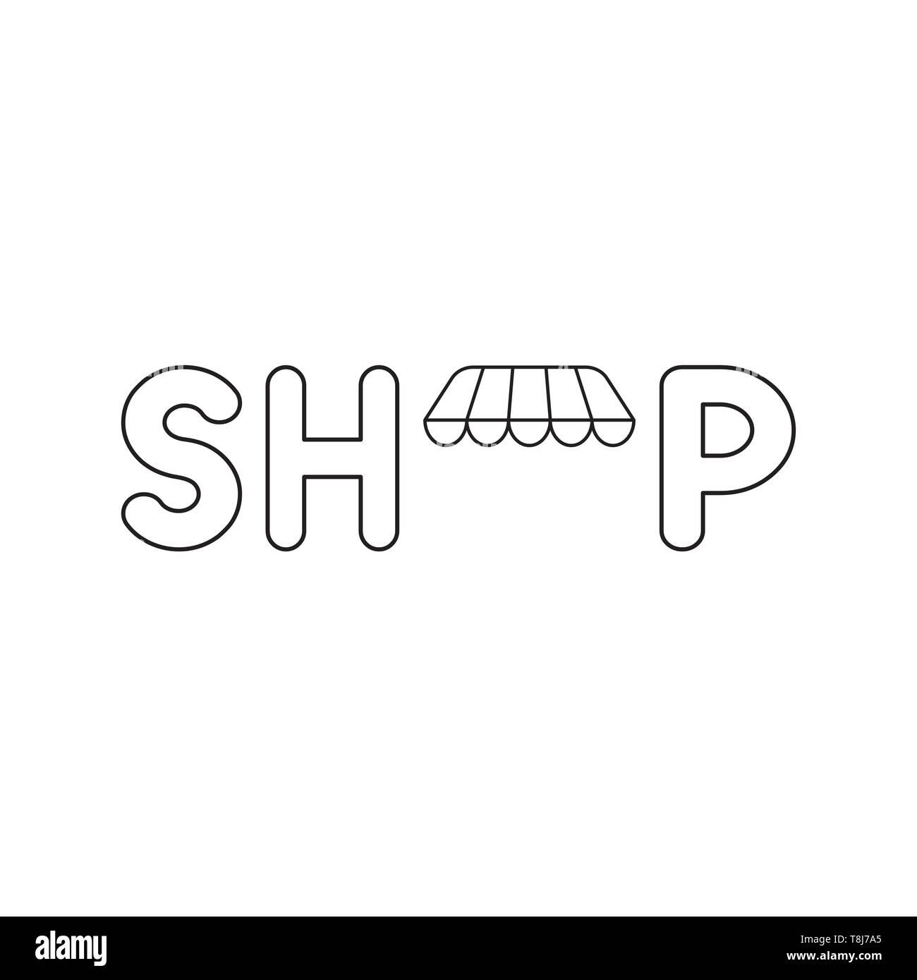 Open offer word Stock Vector Images - Alamy