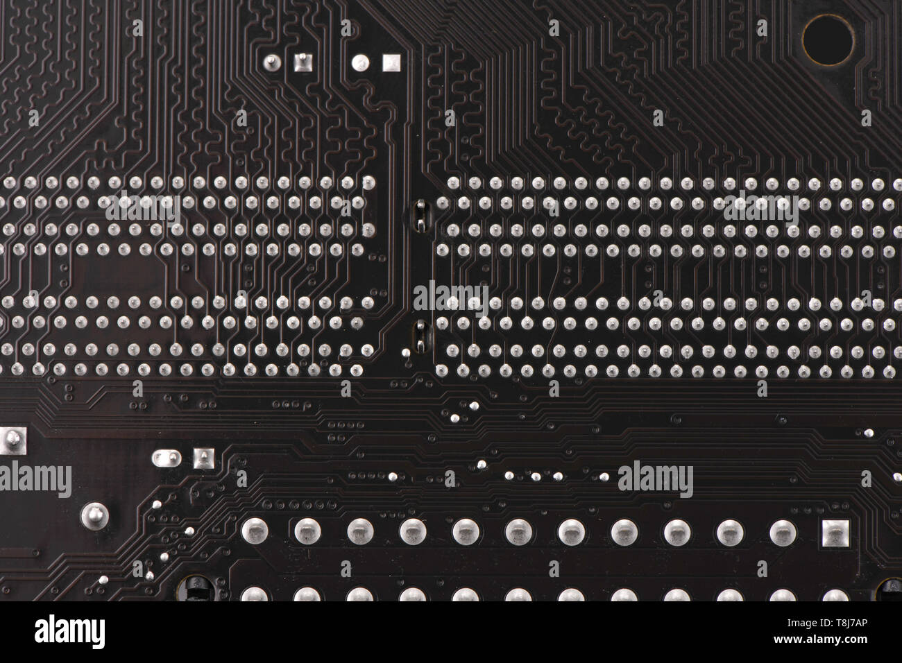 Computer electronic circuit. Use for background or texture Stock Photo ...