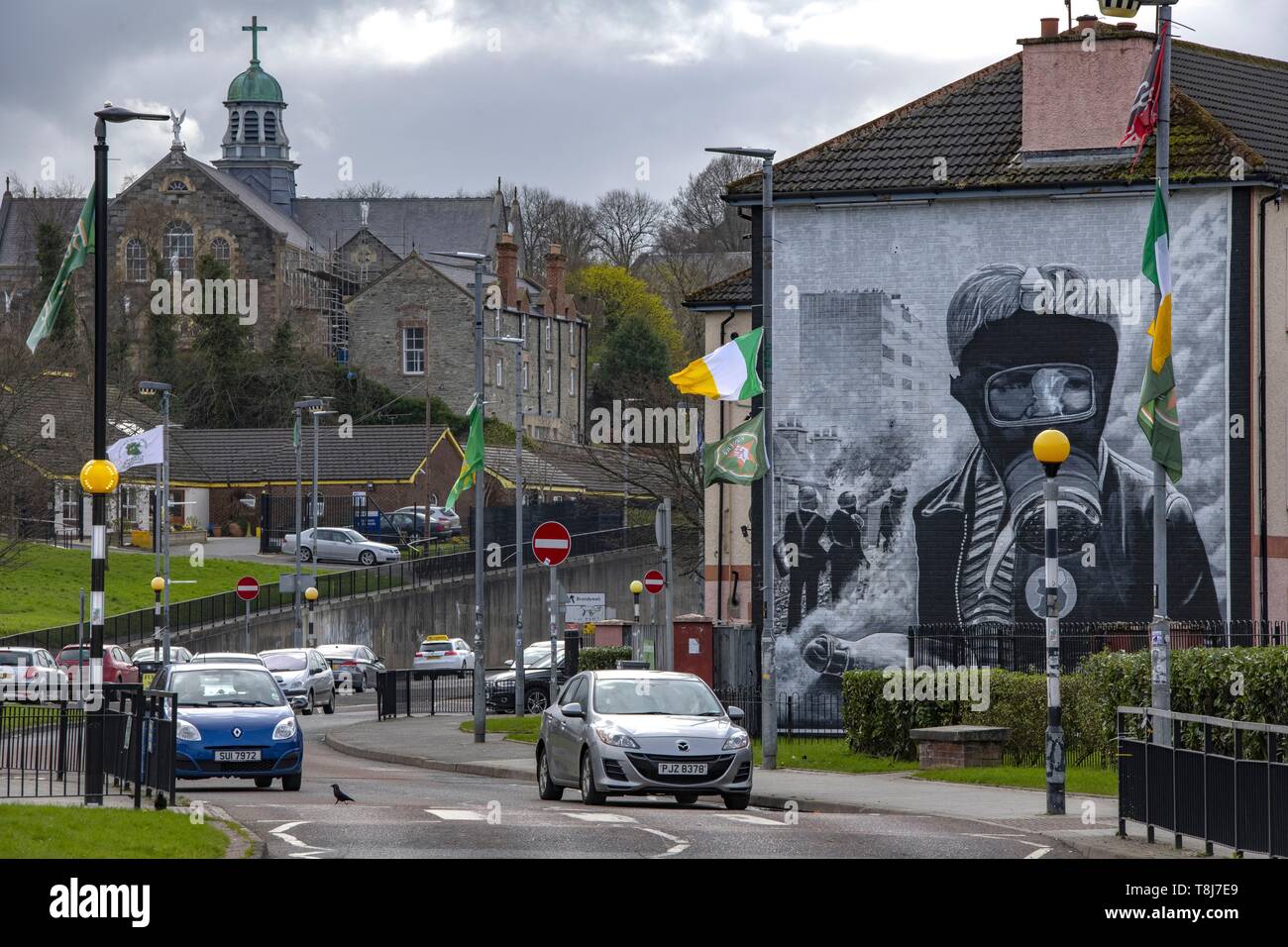 United Kingdom, Northern Ireland, Ulster, county Derry, Derry, the ...