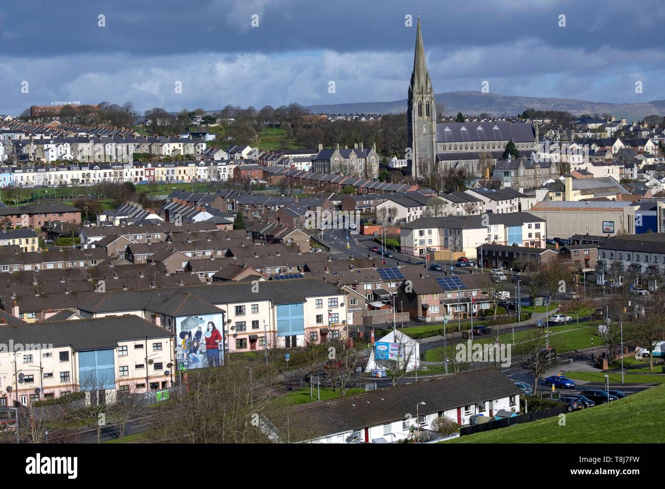 Derry Cathedral High Resolution Stock Photography and Images - Alamy