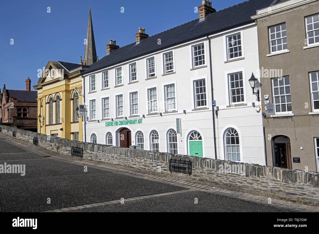United Kingdom, Northern Ireland, Ulster, county Derry, Derry Stock ...