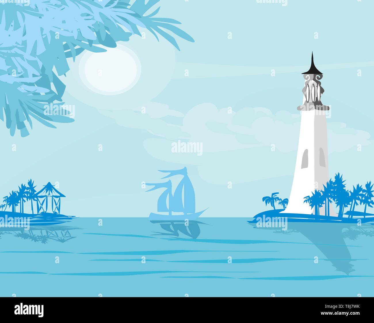 Tiny beach house hi-res stock photography and images - Alamy