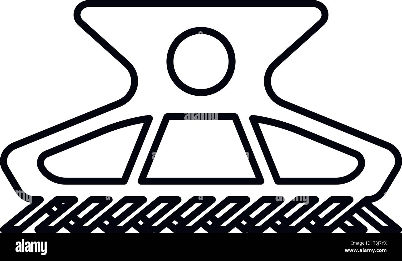 Icon hair head Stock Vector Images - Alamy