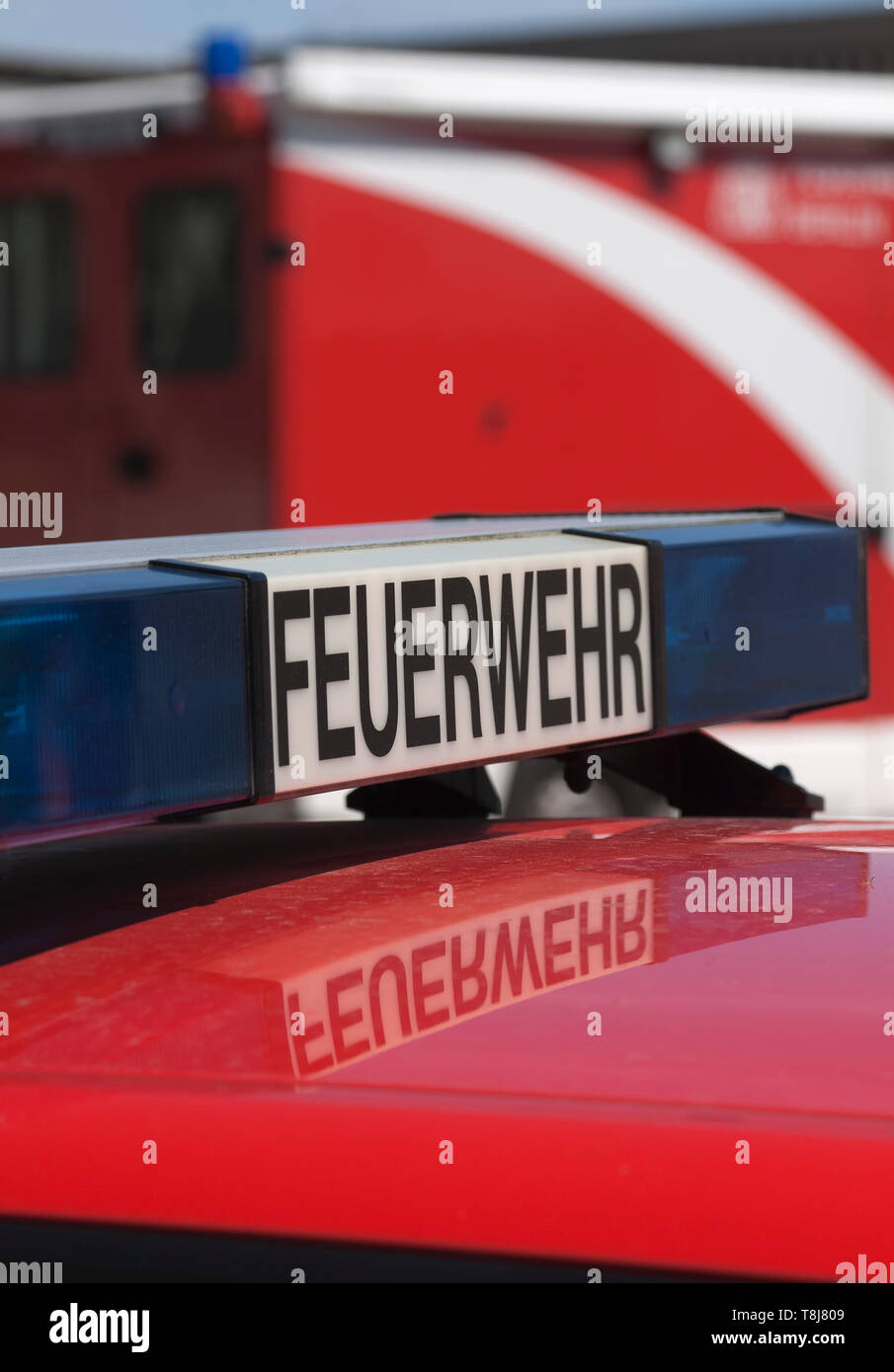 Berlin Firefighter, Germany Stock Photo - Alamy