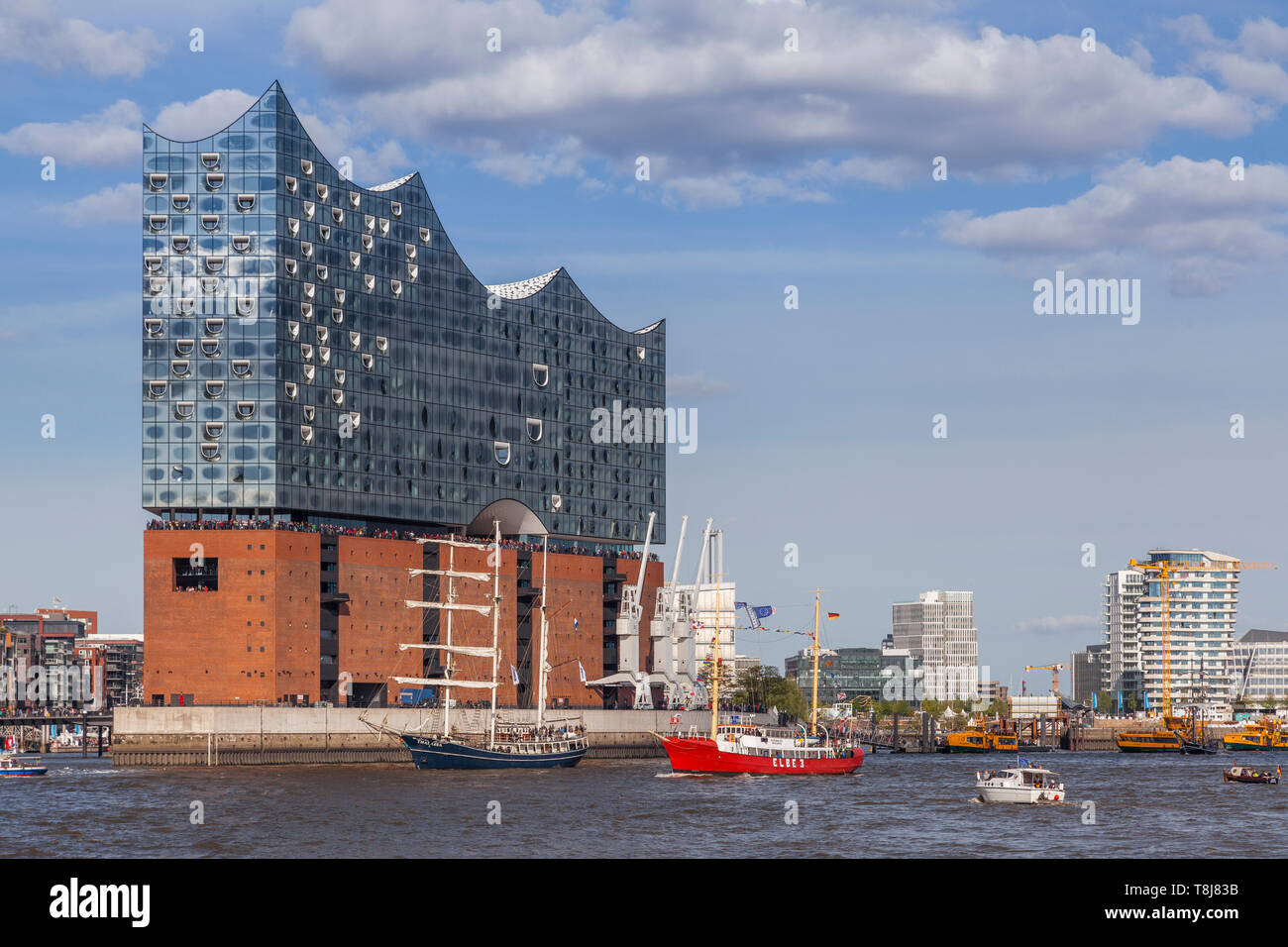 Elbphilharmonie, Hamburg, Germany , Europe Stock Photo - Alamy