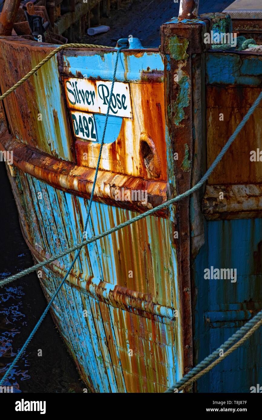 Ireland, County Donegal, Bunbeg harbour Stock Photo - Alamy