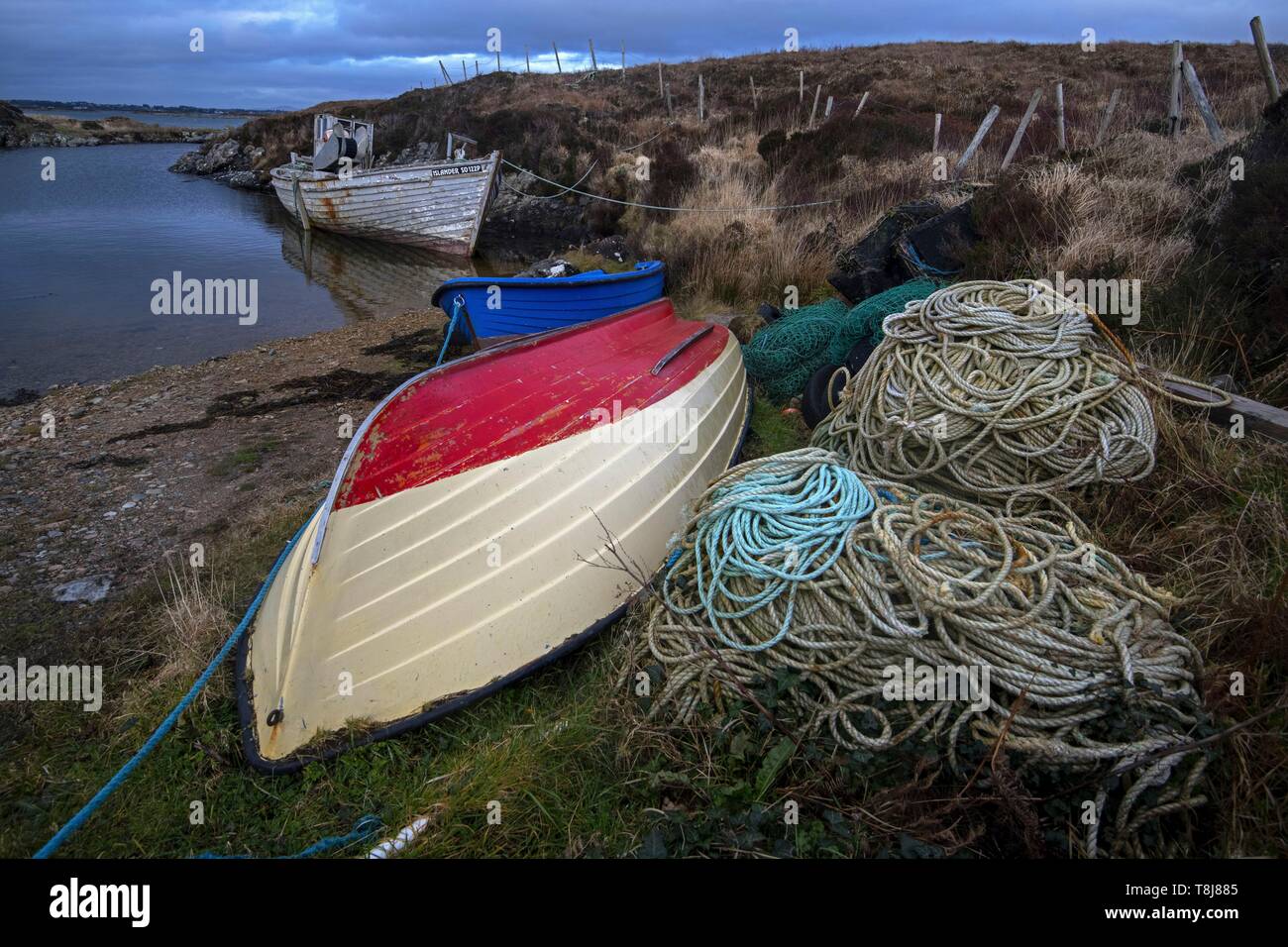 Inishfree ireland hi-res stock photography and images - Alamy