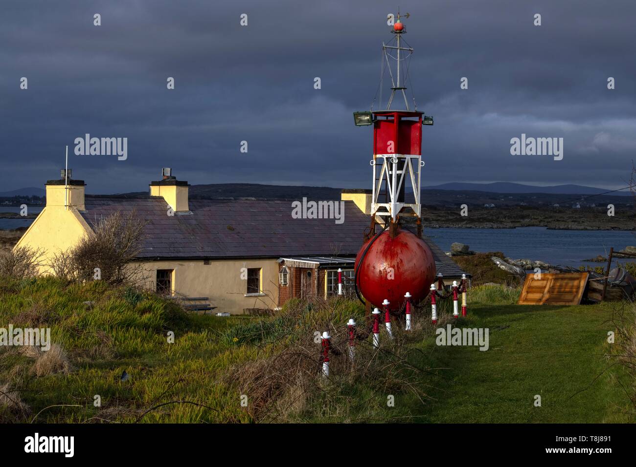 Ireland, County Donegal, Inishfree Island Stock Photo - Alamy