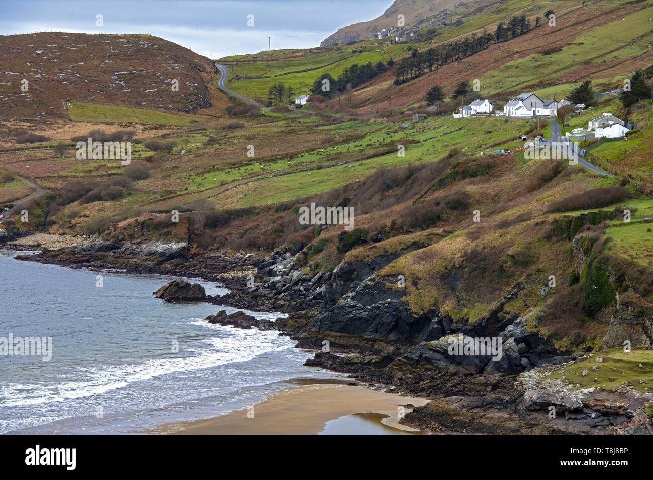 Ireland, County Donegal, Muckross Head Stock Photo - Alamy