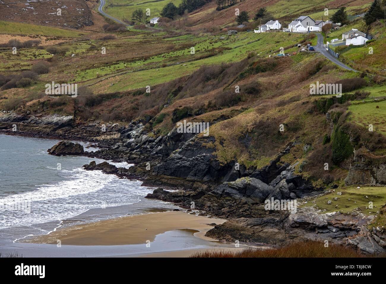 Ireland, County Donegal, Muckross Head Stock Photo - Alamy
